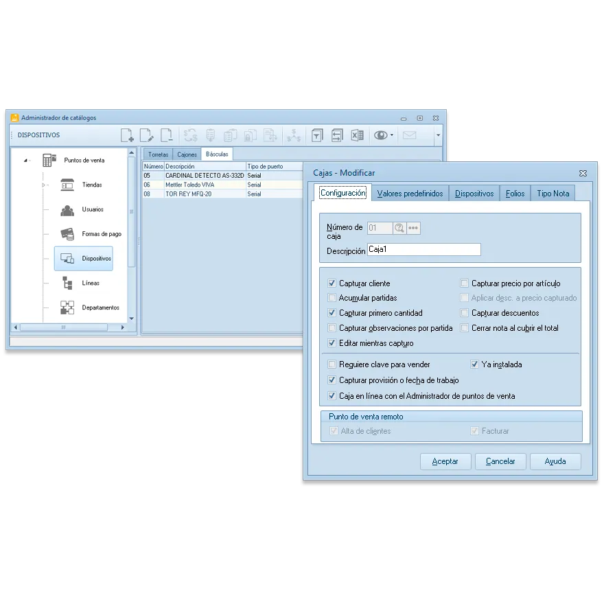 Aspel CAJA | SYCA Consultores