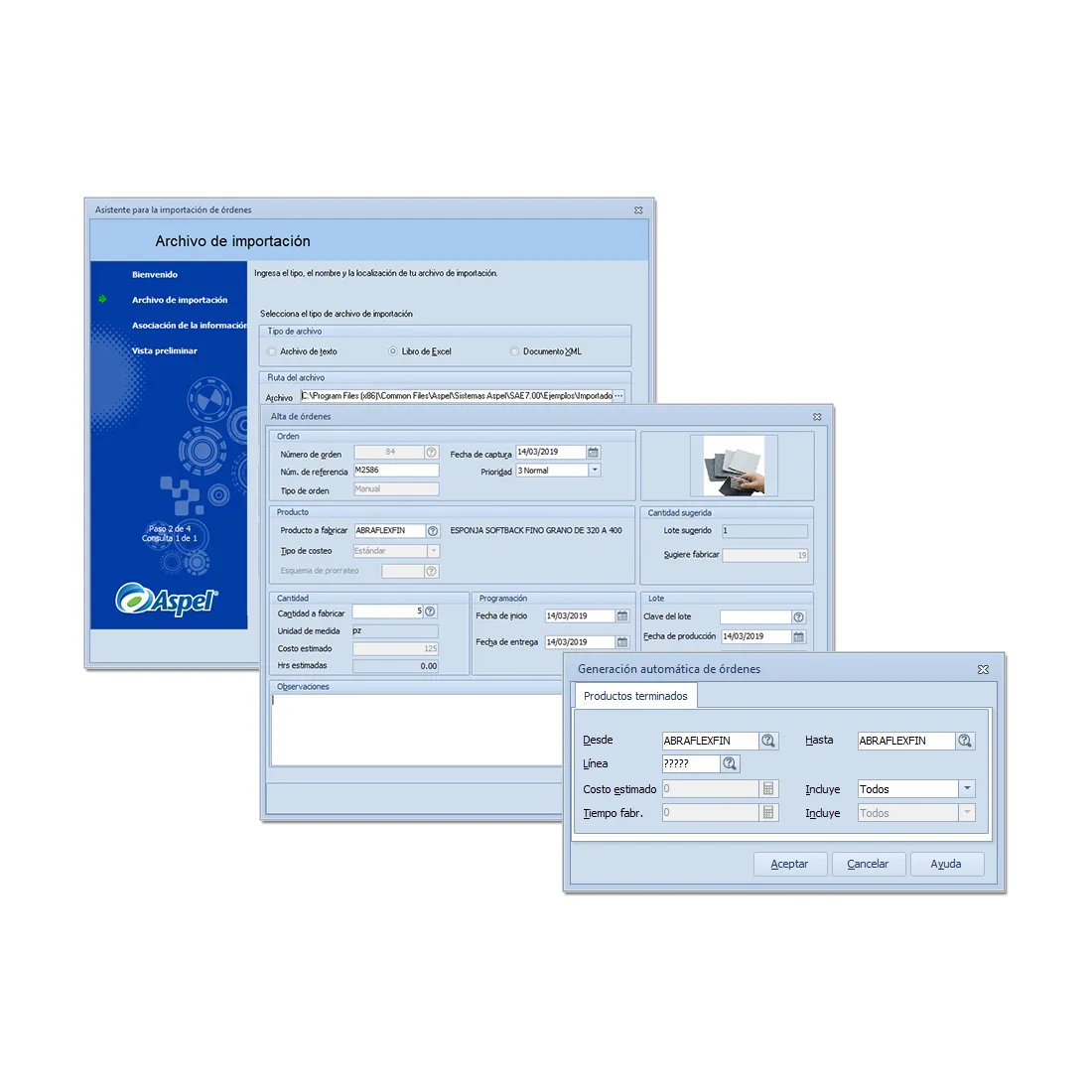 Aspel PROD | SYCA Consultores