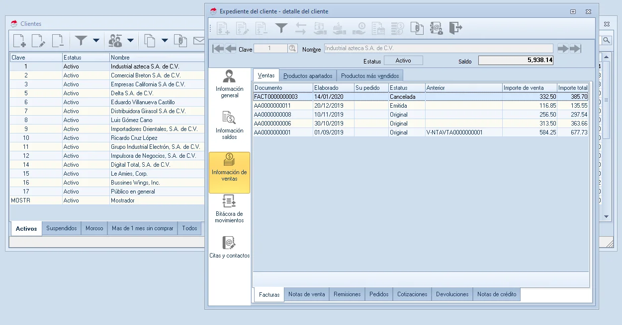 Aspel SAE | SYCA Consultores